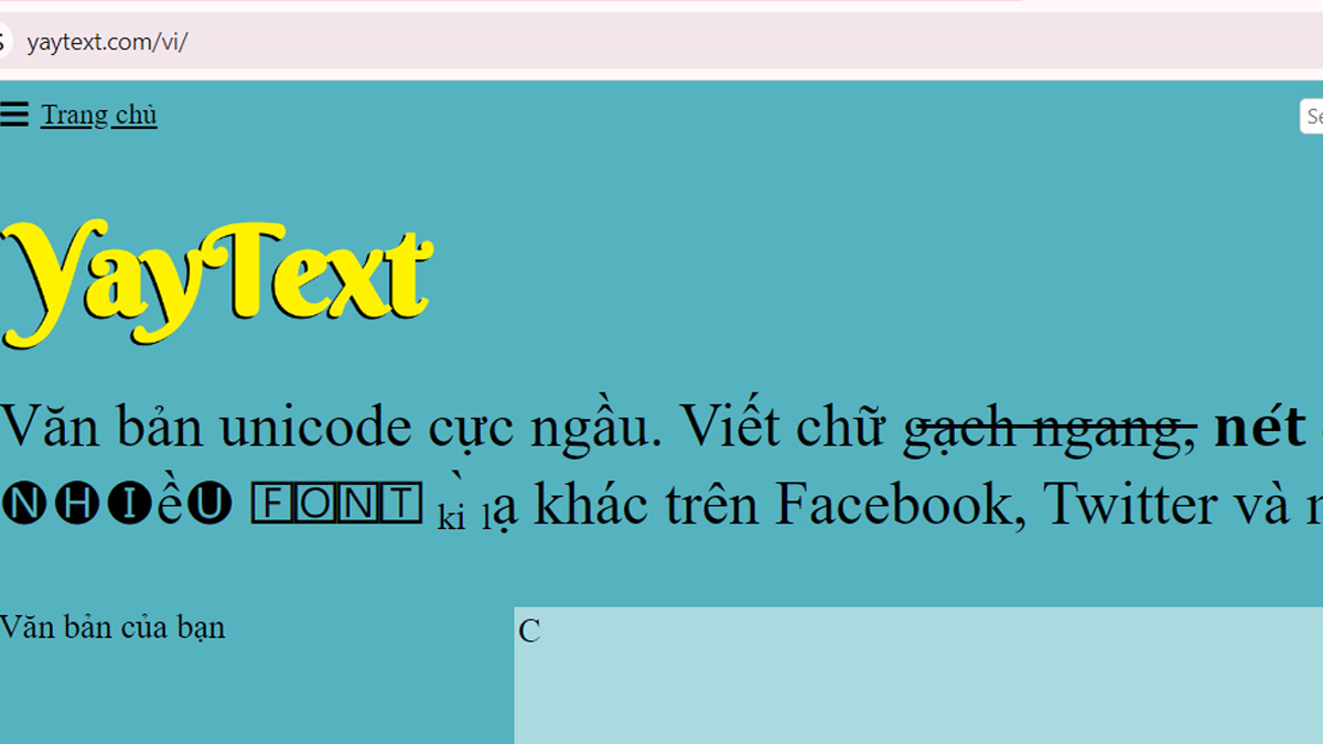 Cách đổi font chữ Facebook in đậm, in nghiêng online độc đáo